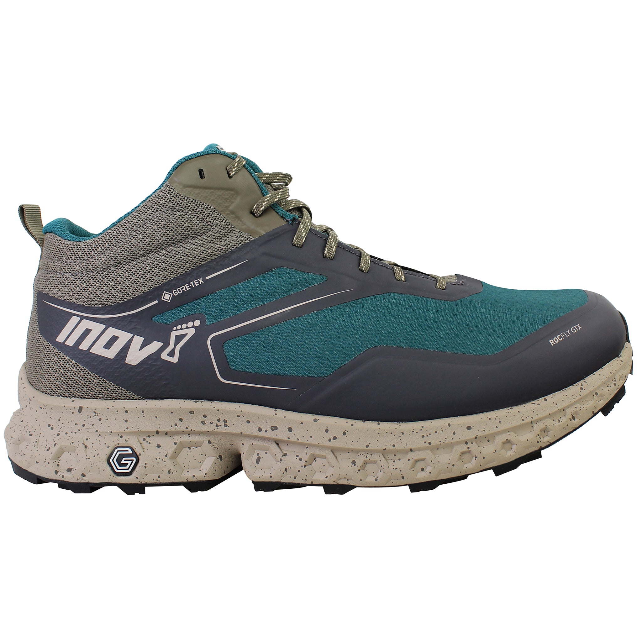 Inov-8 Rocfly G 390 GTX Mens Blue Walking Boots – Sport It First