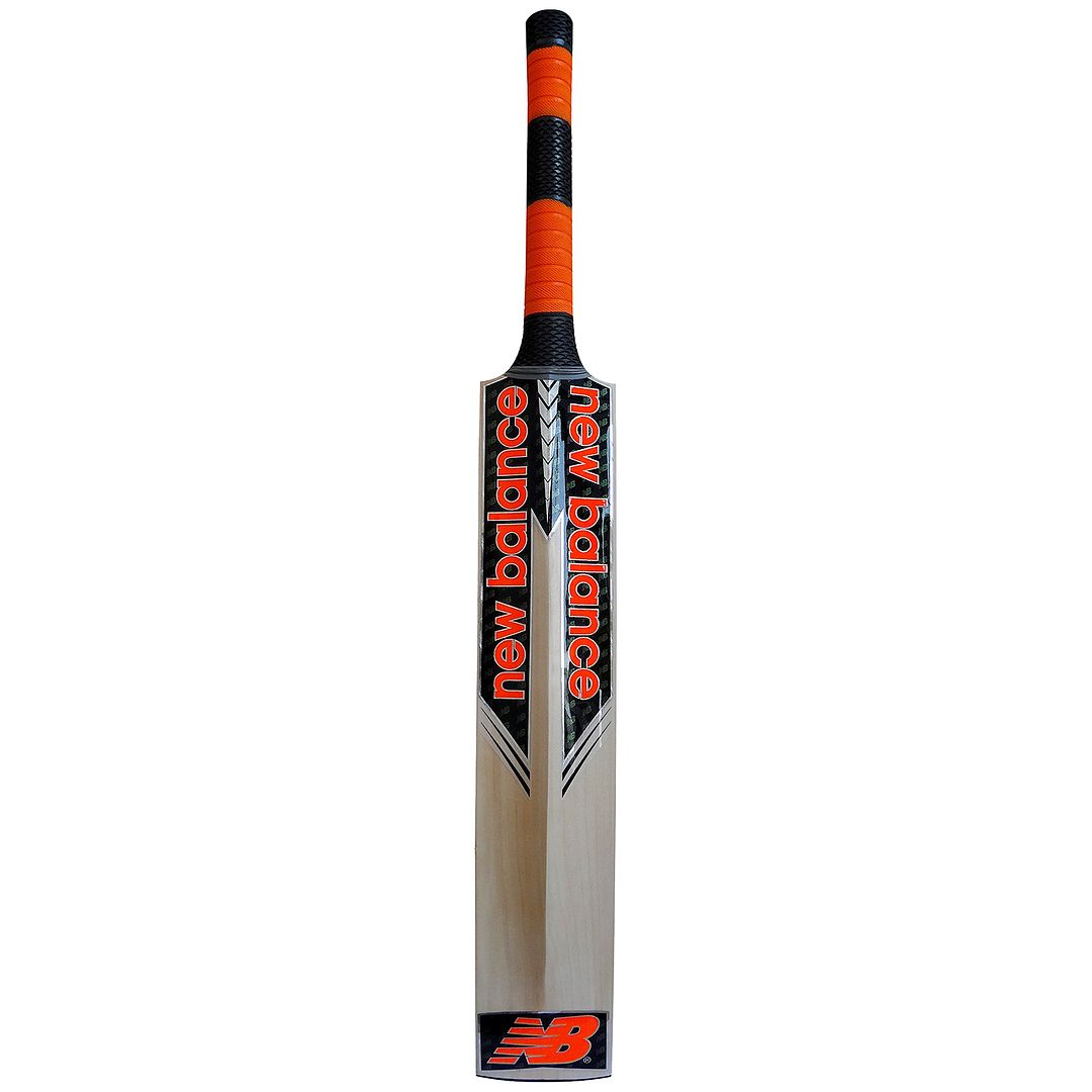 New Balance DC 580+ Blaack Orange Junior Cricket Bat – Sport It First