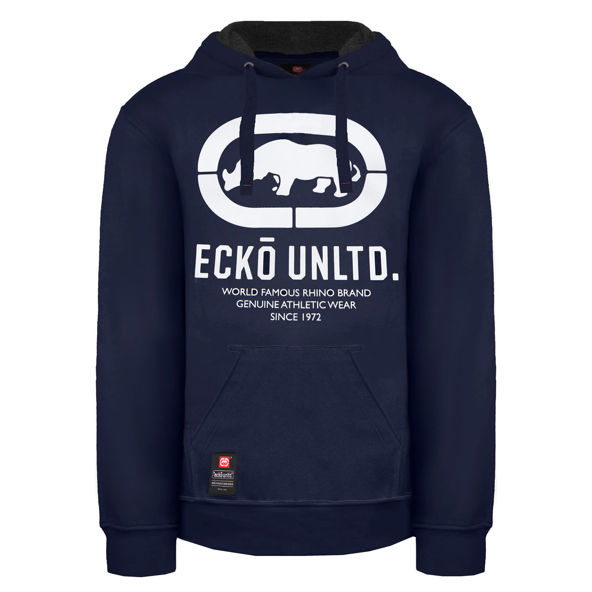 Ecko Unltd. Seraph Mens Navy Hoodie – Sport It First
