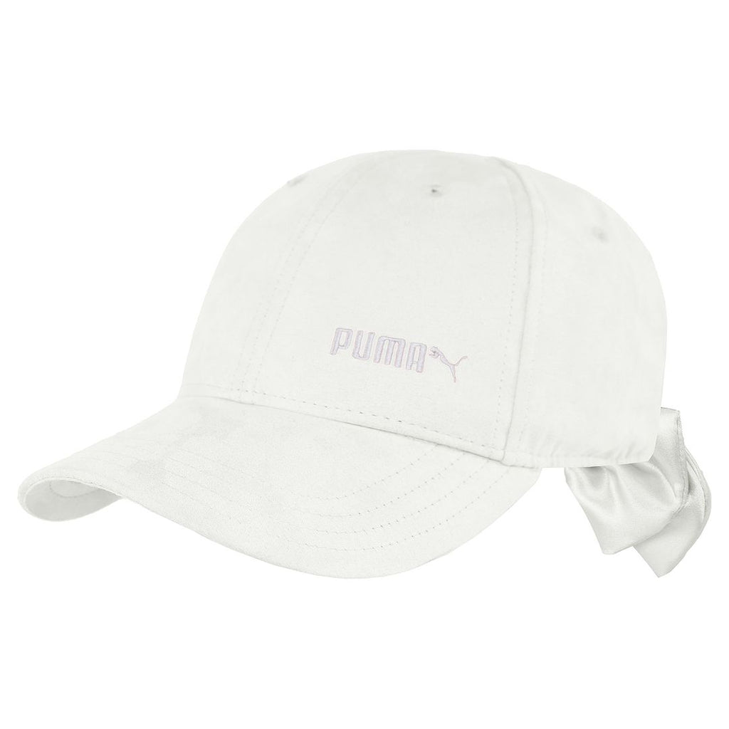 Puma Bow Womens White Cap – Sport It First