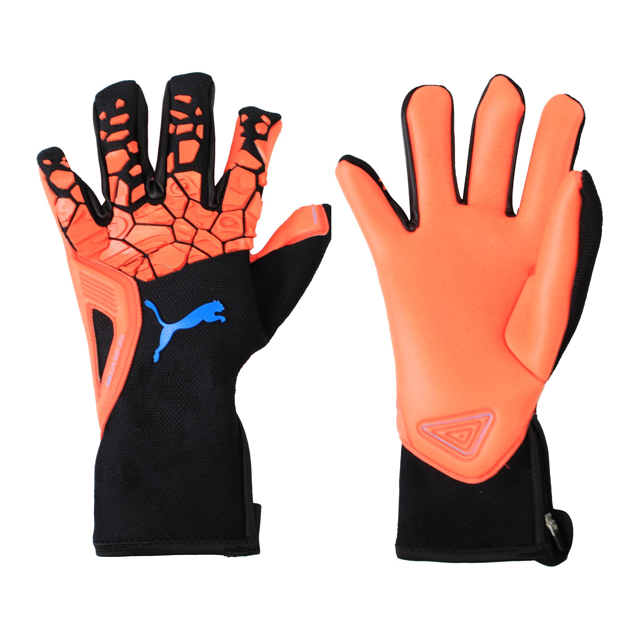 Puma Future Grip 19.1 Mens Black/Red Goalkeeper Gloves – Sport It First