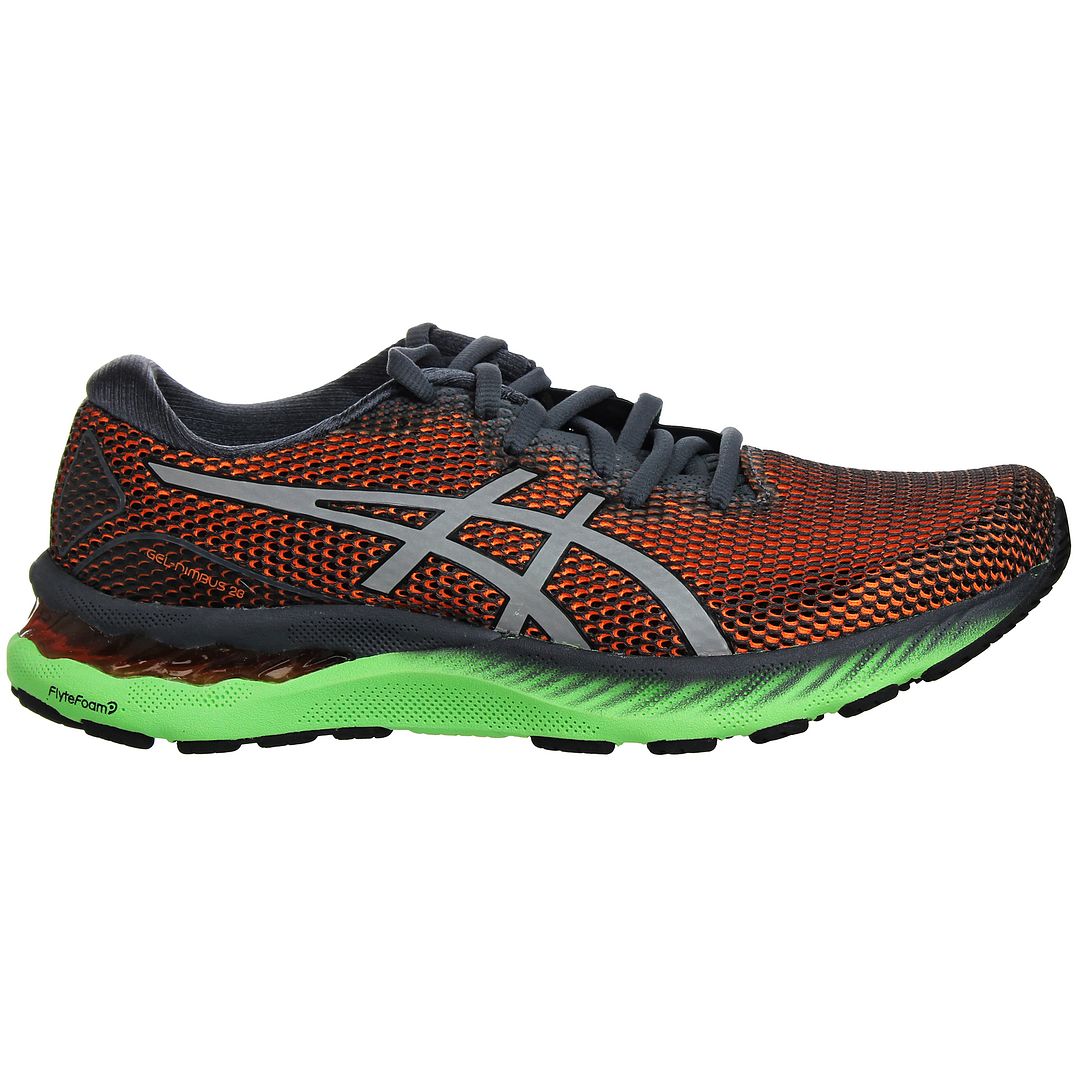 Asics Gel-Nimbus 23 Lite-Show Mens Orange Running Trainers – Sport It First