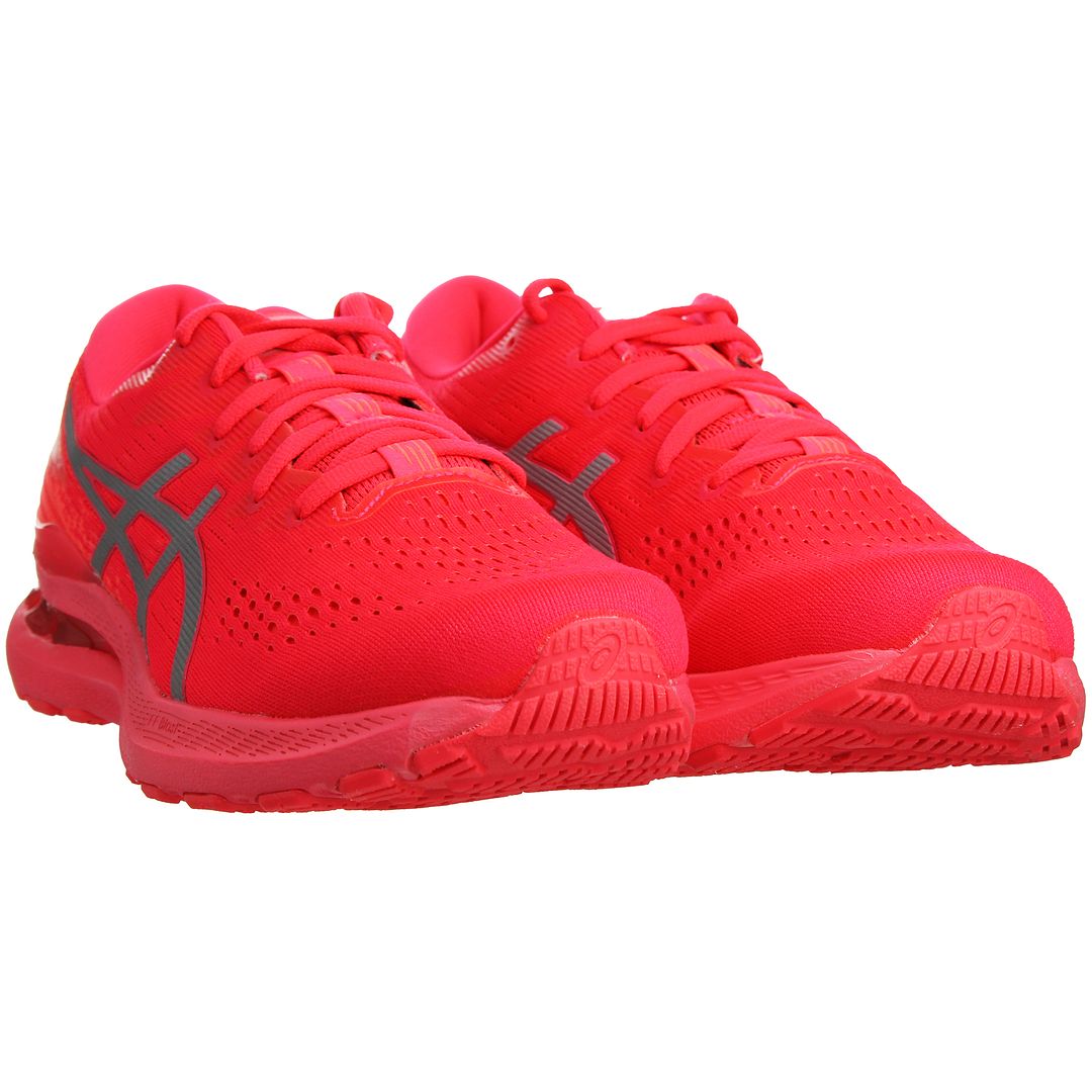 Asics Gel-Kayano 28 Lite-Show Mens Pink Running Trainers – Sport It First