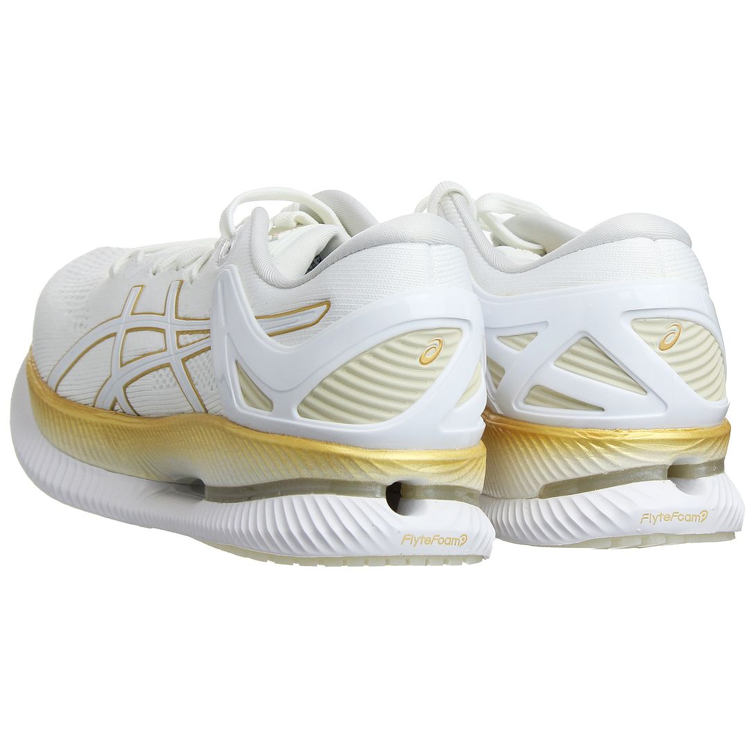 Asics MetaRide Womens White Running Trainers – Sport It First