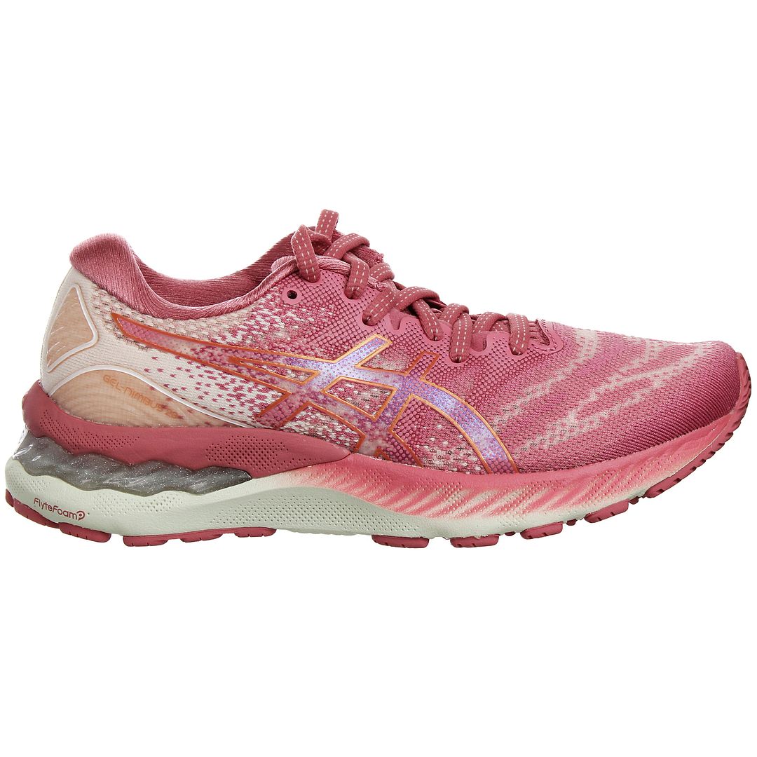 Asics Gel-Nimbus Womens Pink Running Trainers – Sport It First