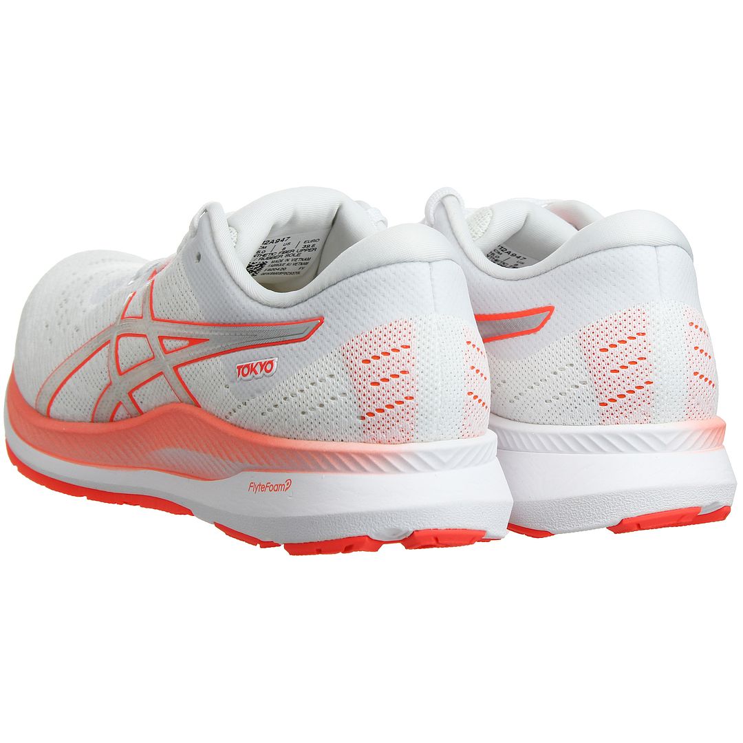 Asics EvoRide TOKYO Womens White Running Trainers – Sport It First