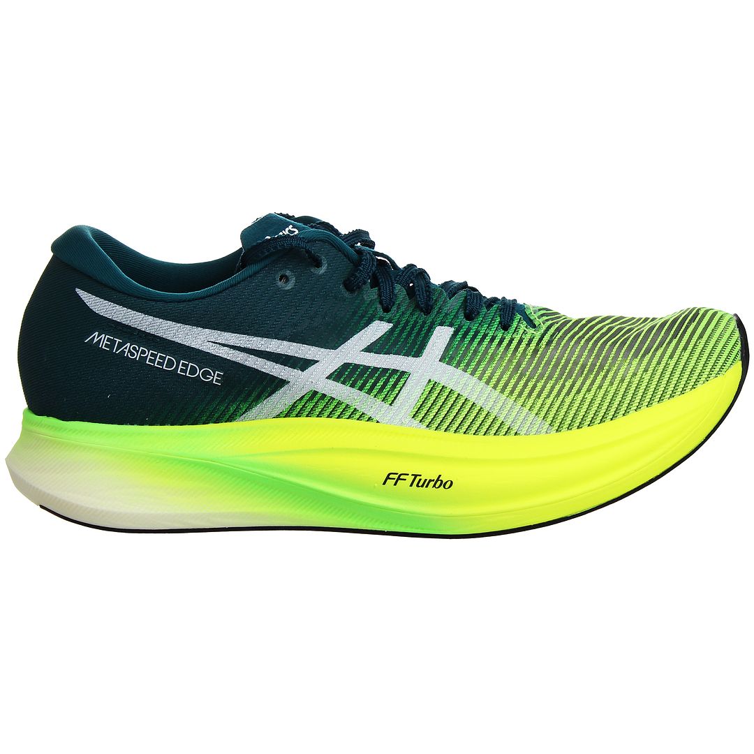 Asics MetaSpeed Edge+ Mens Yellow Running Shoes – Sport It First