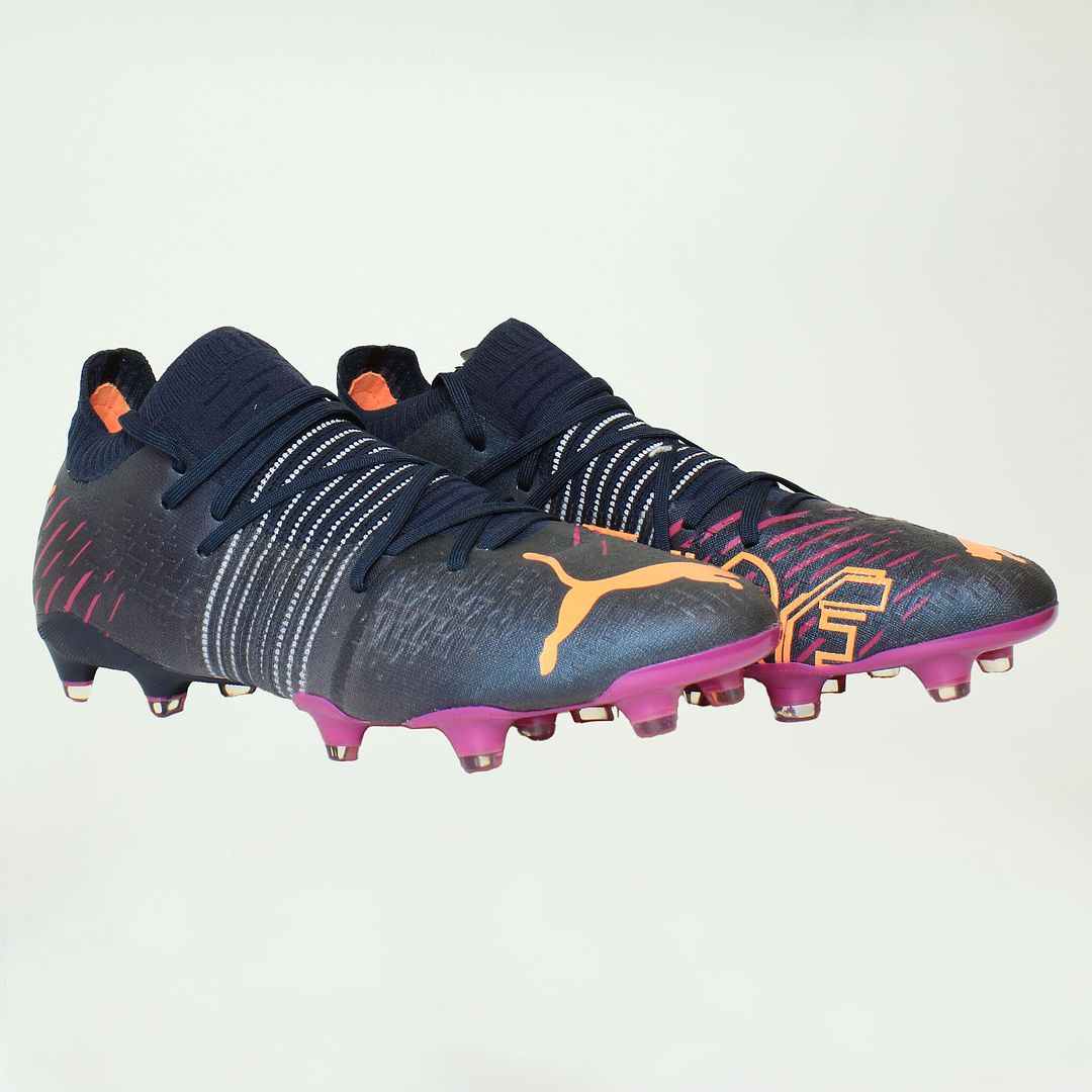 Puma Future Z 1.2 FG/AG Black Mens Football Boots NO BOX – Sport It First