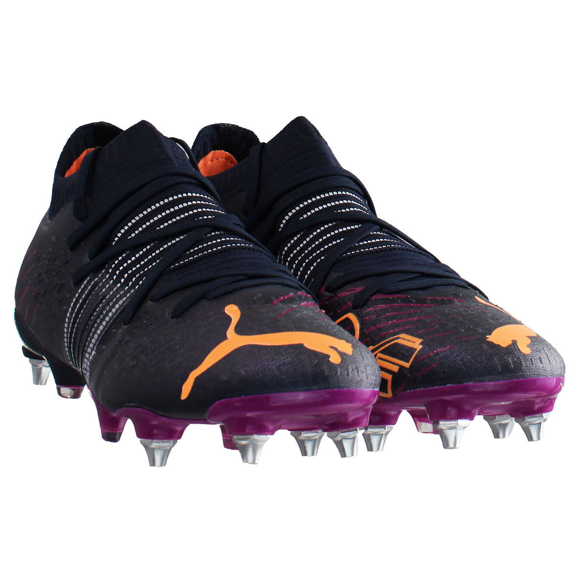 Puma Future Z 1.2 MxSG Mens Purple Football Boots – Sport It First