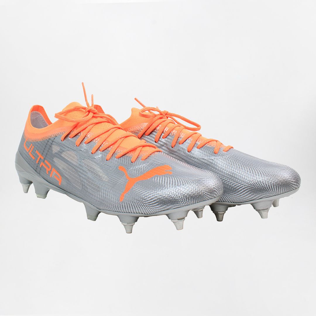 Puma Ultra 1.4 MxSG Mens Silver Football Boots NO BOX – Sport It First