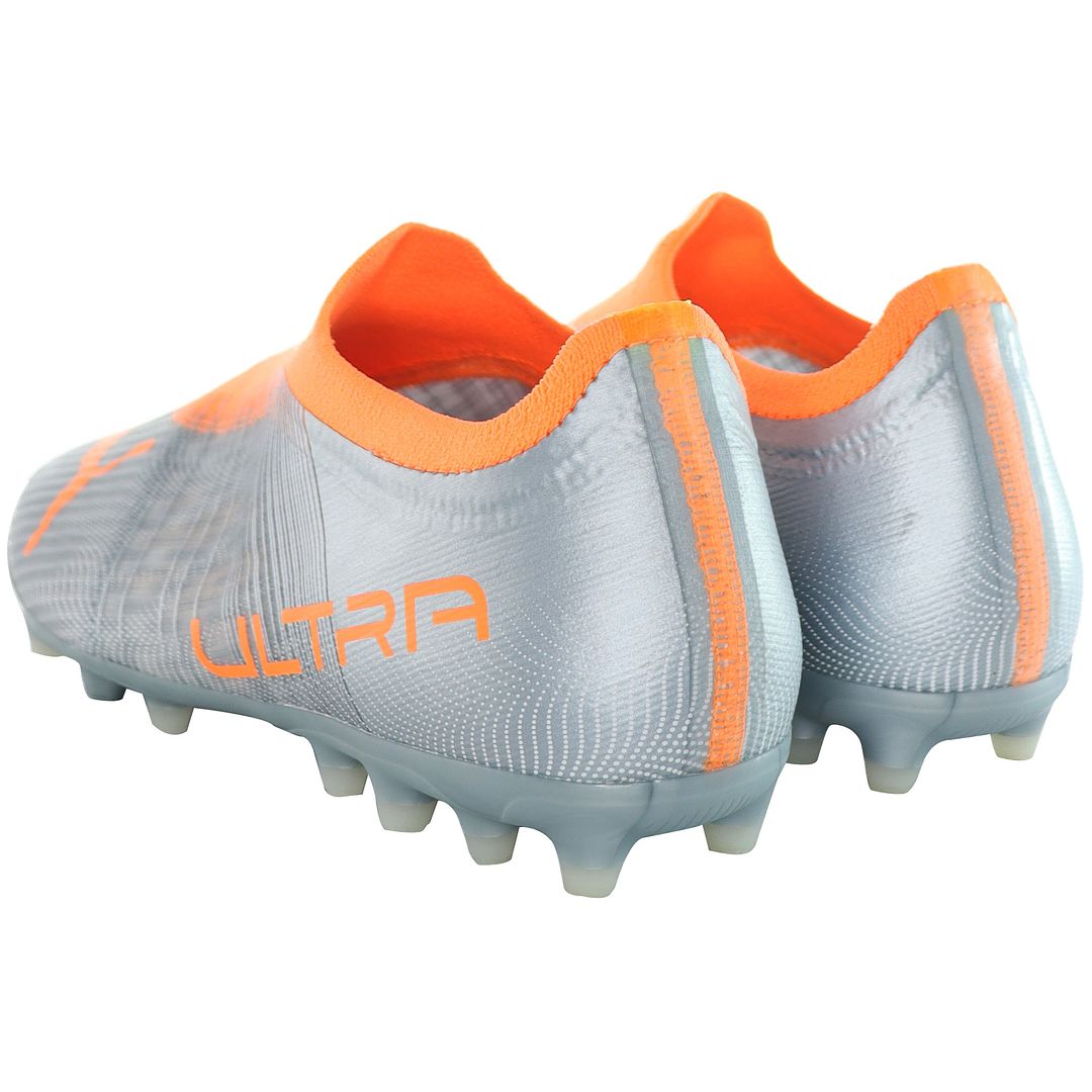 Puma Ultra 3.4 MG Kids Silver Football Boots – Sport It First