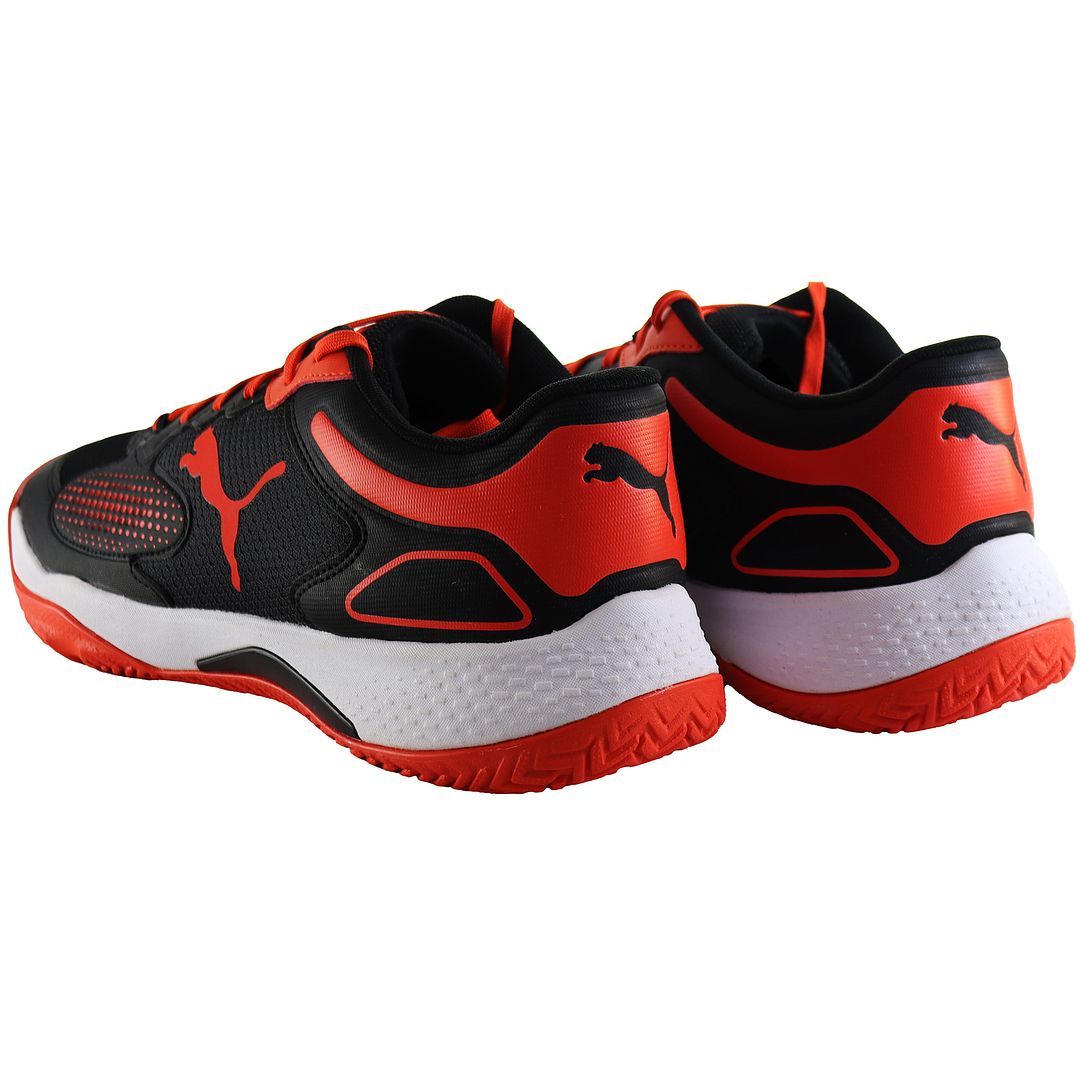 Puma Solarcourt RTC Mens Black Padel Shoes – Sport It First