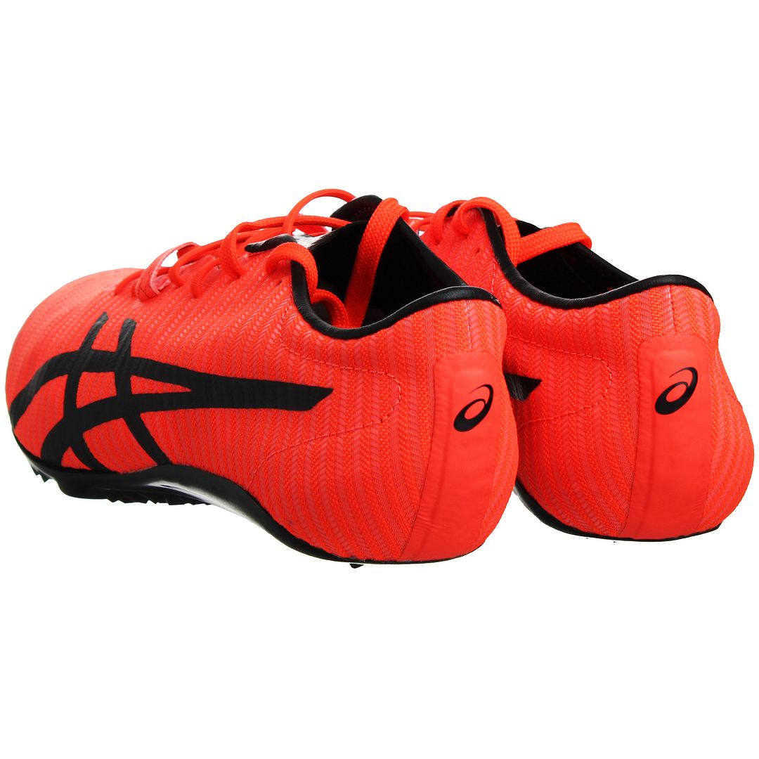 Asics SonicSprint Elite 2 Track and Field Mens Orange Shoes – Sport It ...