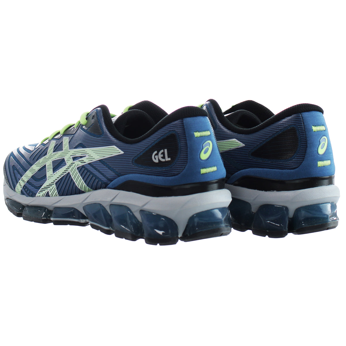 Asics Gel Quantum 360 VI Mens Navy Trainers – Sport It First