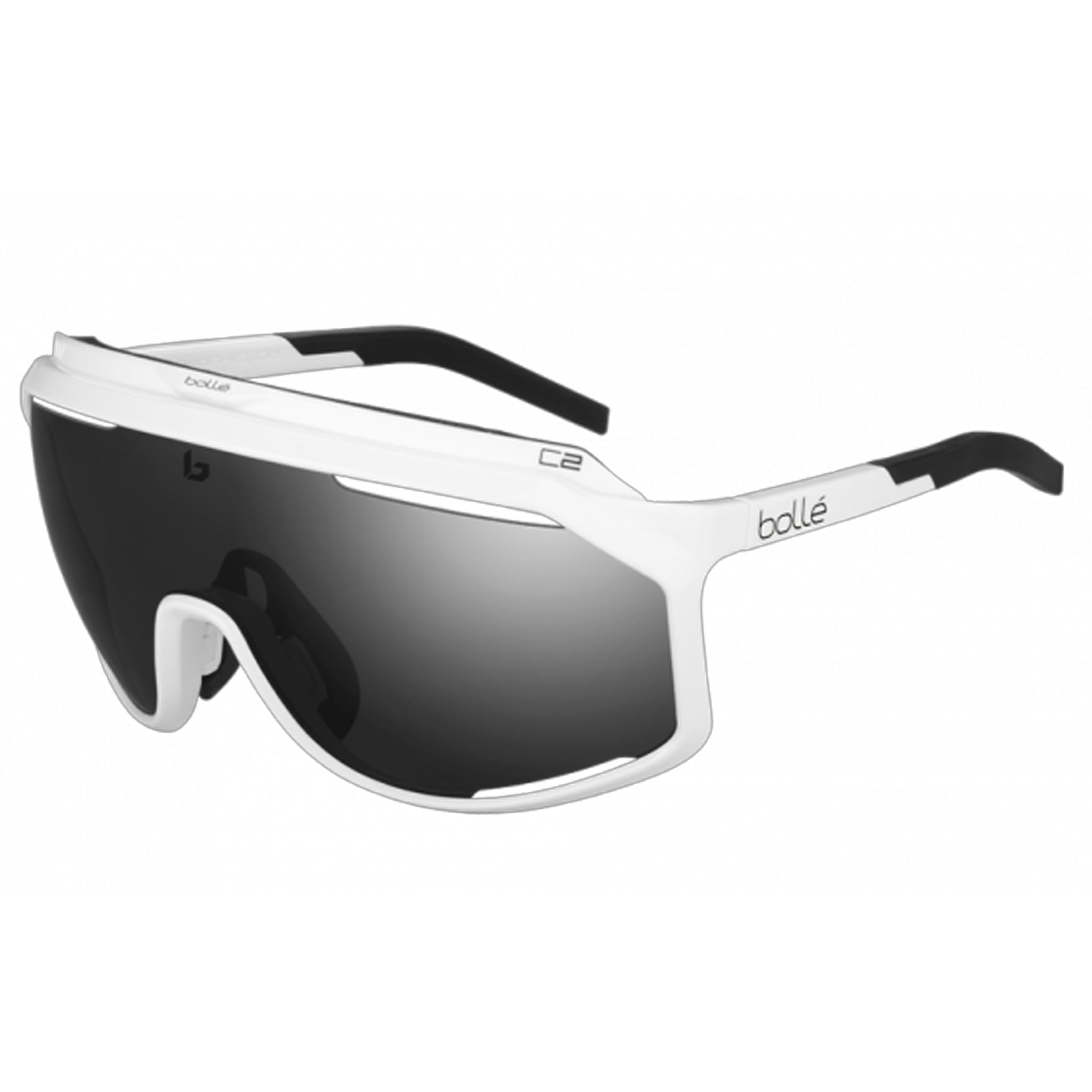 Bollé Chronoshield White TNS Gun Sunglasses – Sport It First