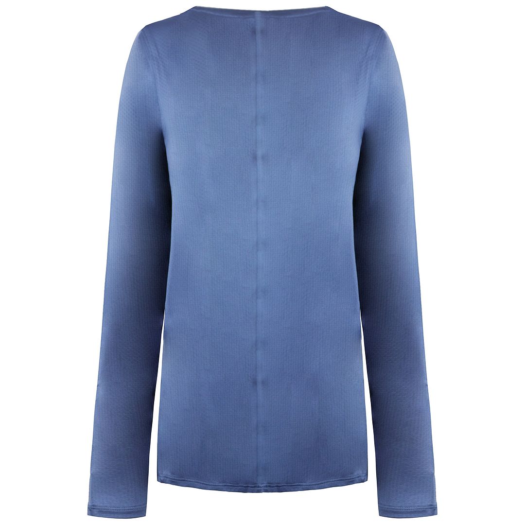 Under Armour HeatGear Womens Blue Top – Sport It First