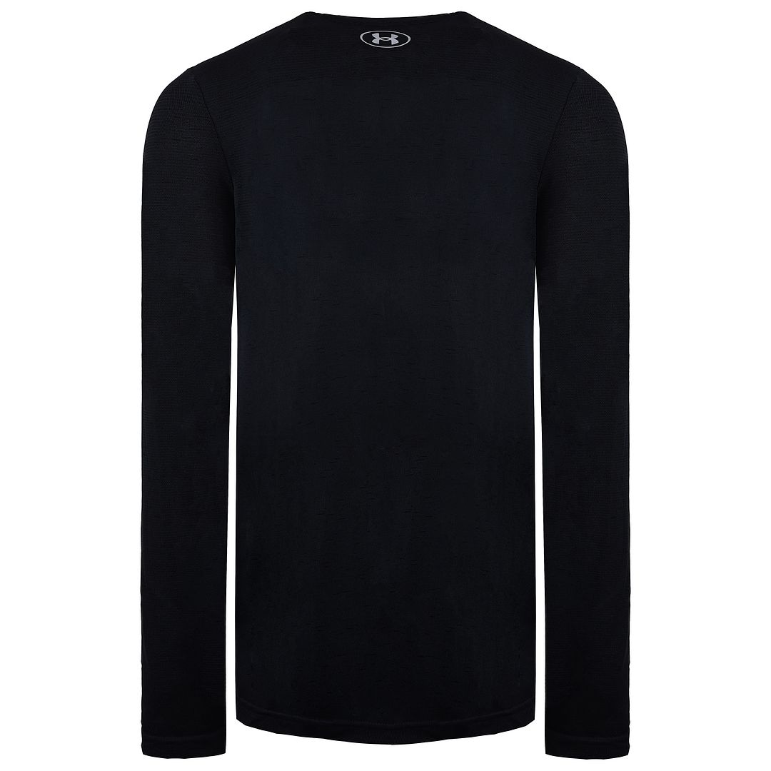 Under Armour Seamless Mens Black Top – Sport It First