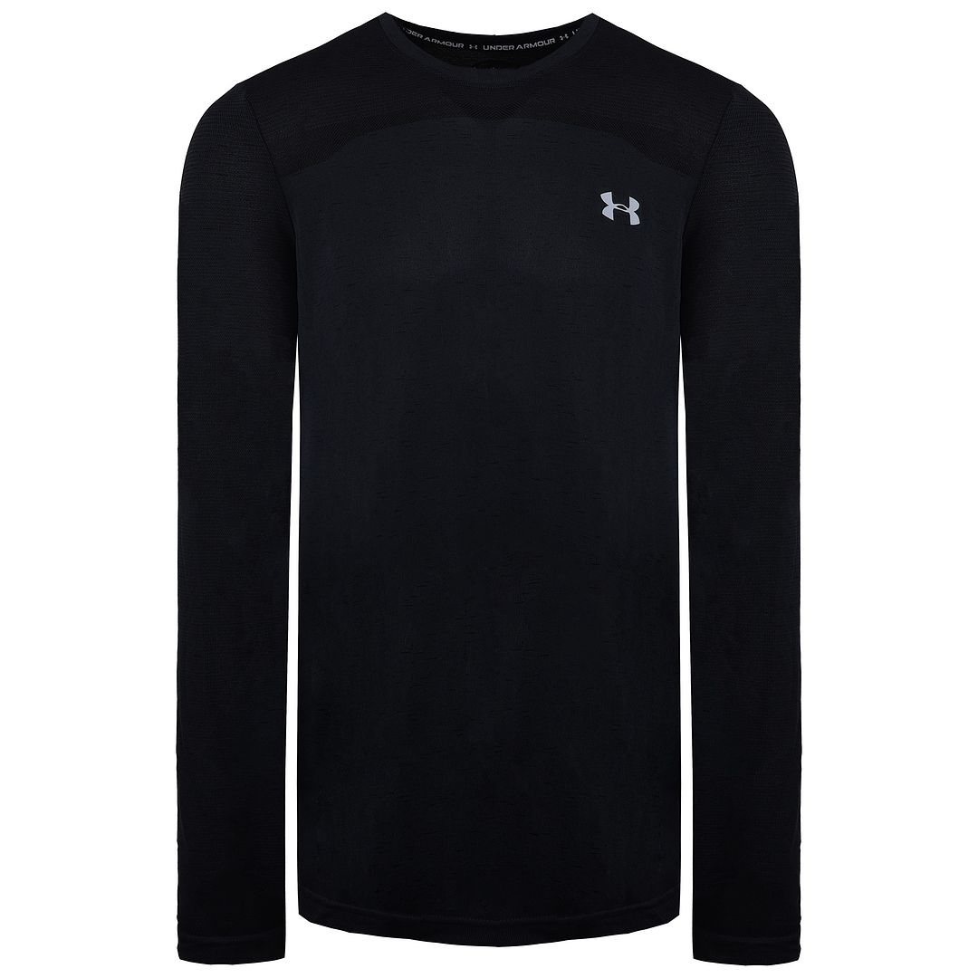 Under Armour Seamless Mens Black Top – Sport It First