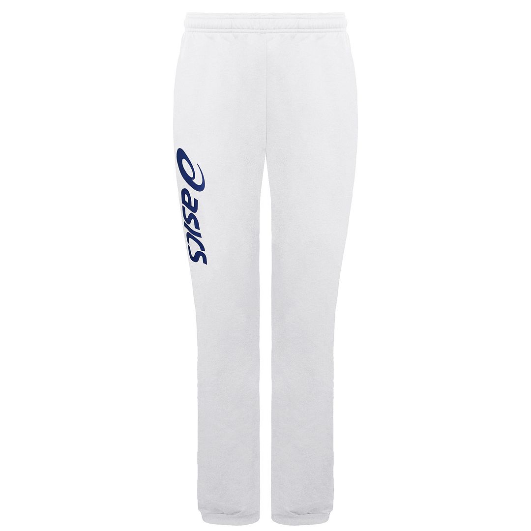 Asics Sigma Mens White Track Pants – Sport It First