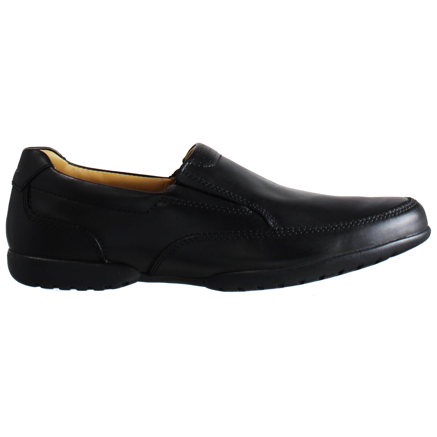 Clarks Recline Free Mens Black Shoes – Sport It First