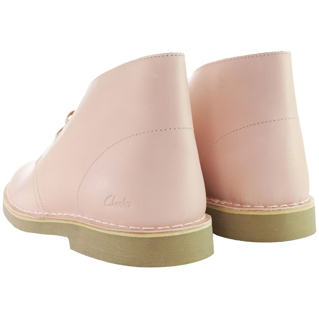 Clarks Desert 2 Womens Pink Boots – Sport It First