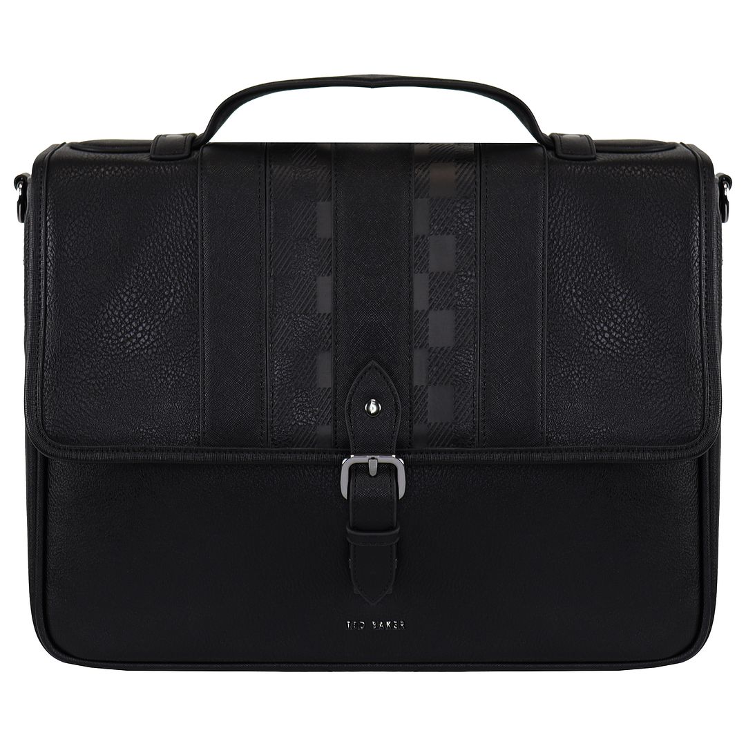 Ted Baker Wavyees Mens Black Satchel Bag – Sport It First