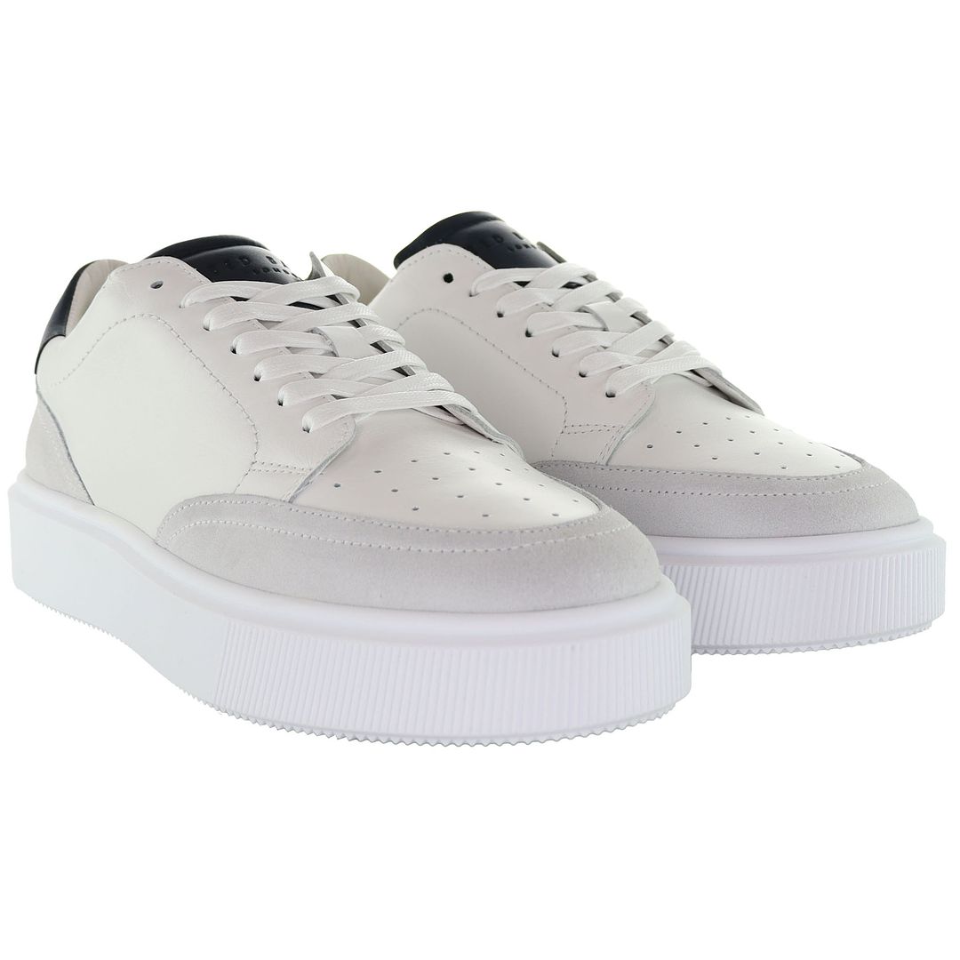 Ted Baker Luigis Mens White Trainers – Sport It First