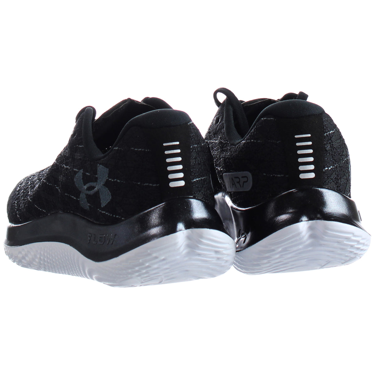 Under Armour Flow Velociti Wind Womens Black Running Trainers – Sport ...