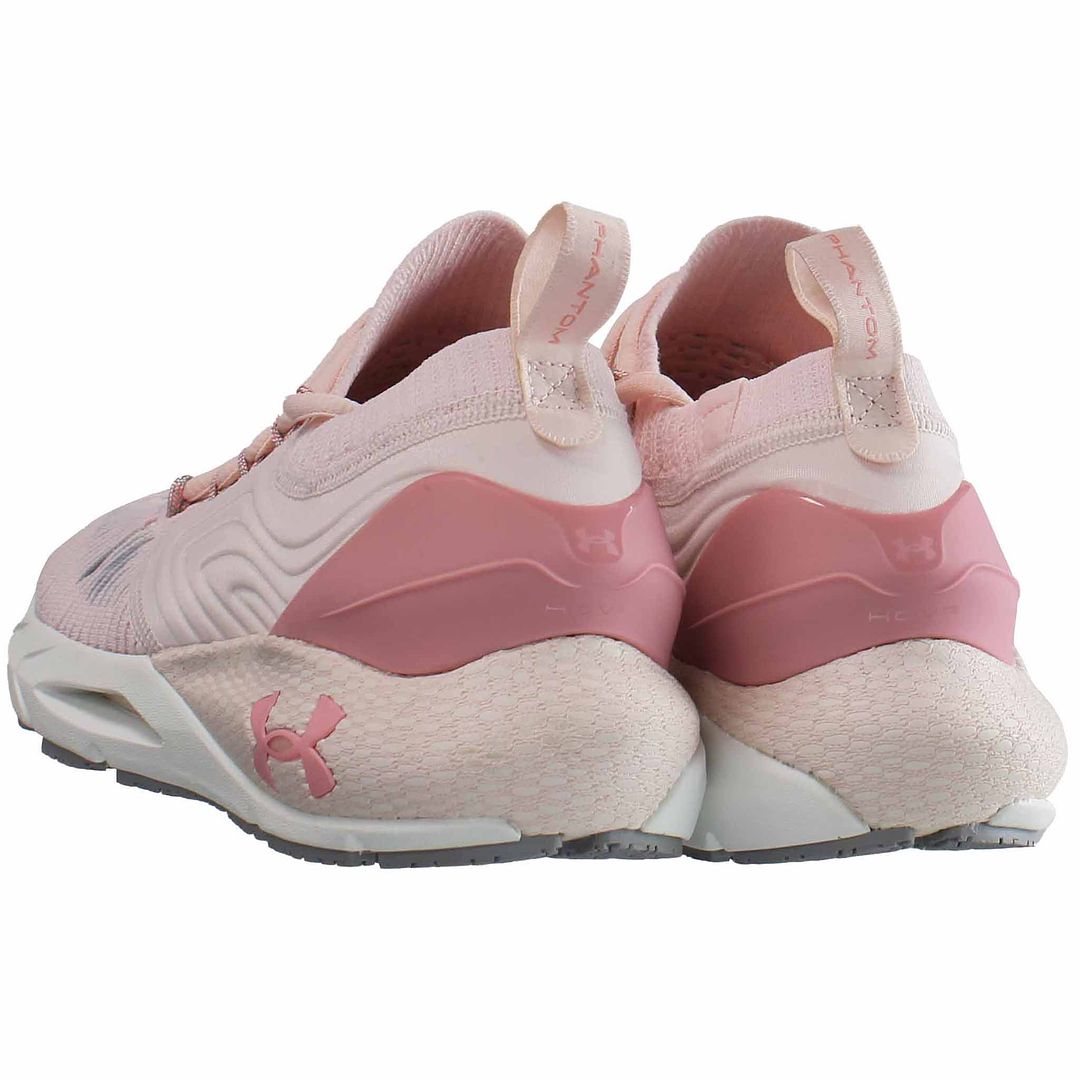 Under Armour HOVR Phantom 2 INKNT Womens Pink Running Trainers – Sport ...