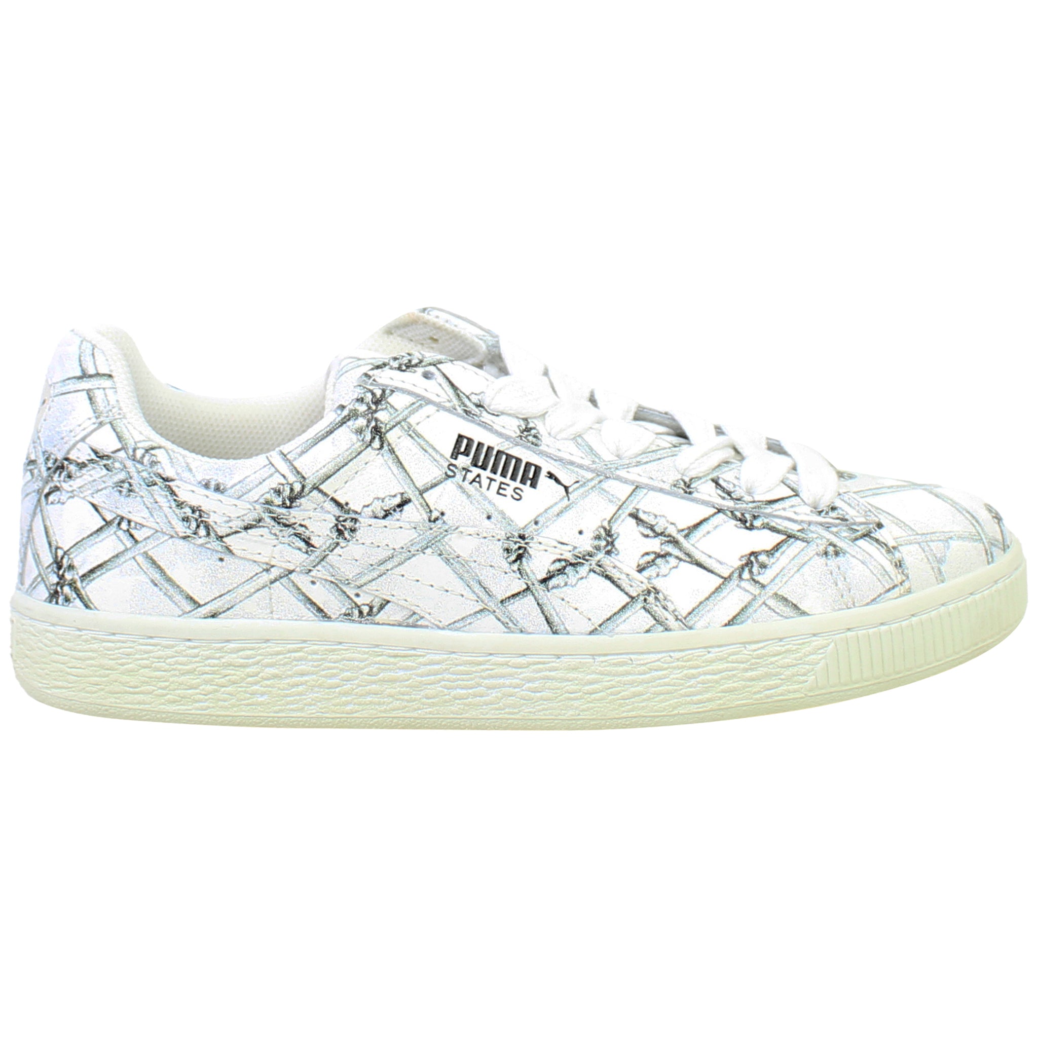 Puma States x Swash London Bones Mens White Trainers – Sport It First