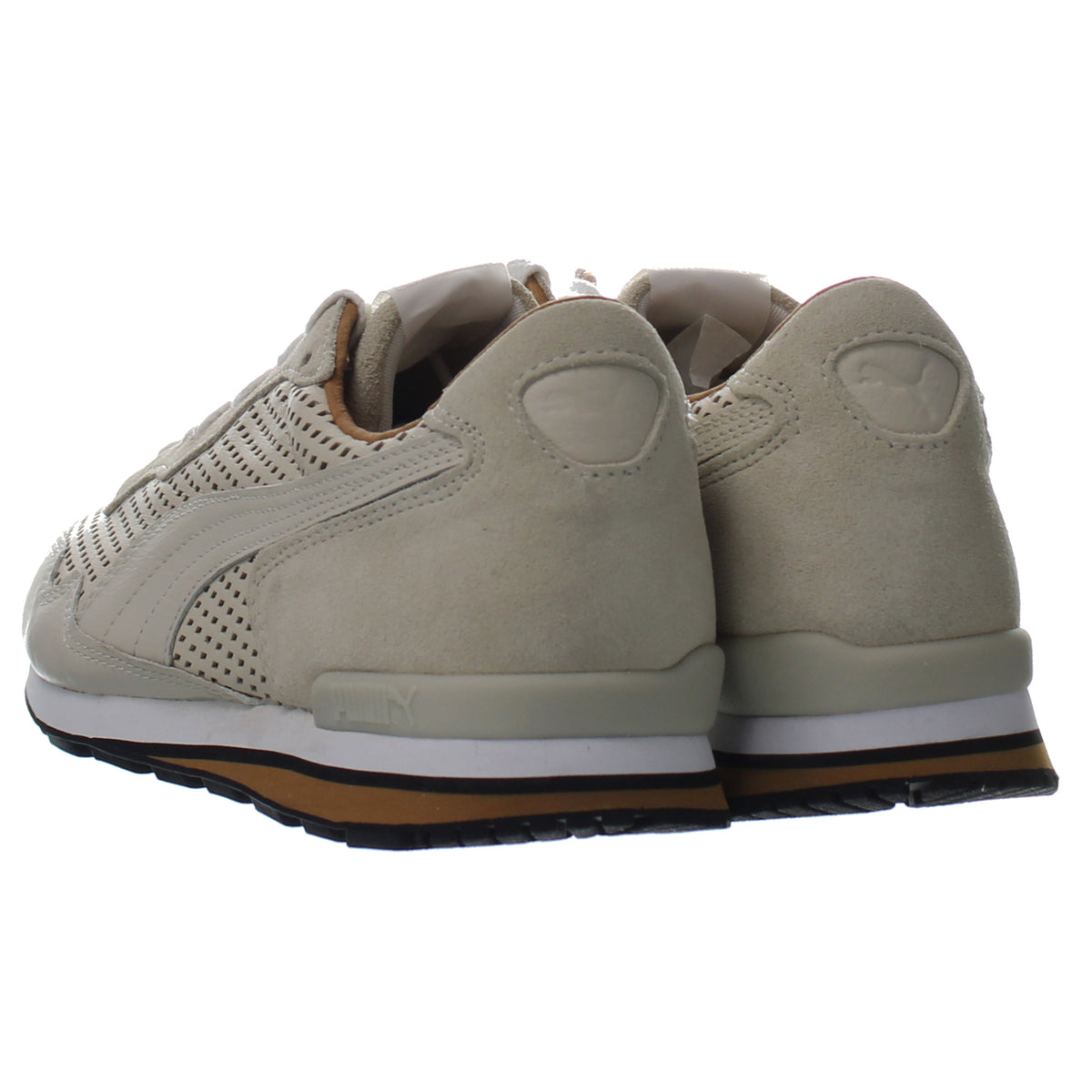 Puma Rainbow Hypernature Mens Beige Trainers – Sport It First