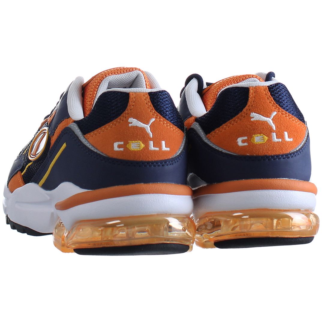 Puma Cell Ultra OG Mens Navy/Orange Trainers – Sport It First