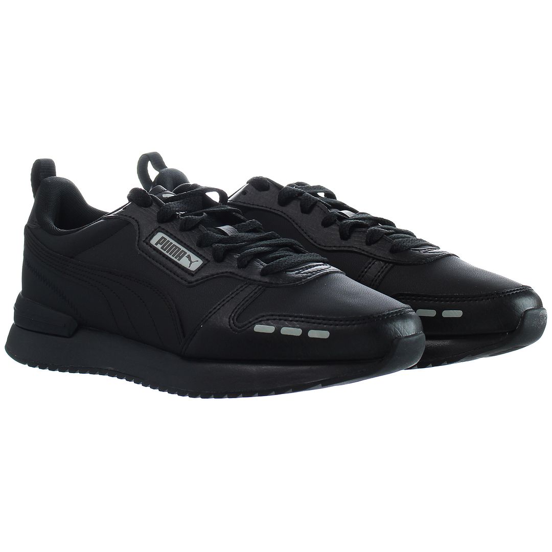 Puma R78 Black Mens Trainers – Sport It First