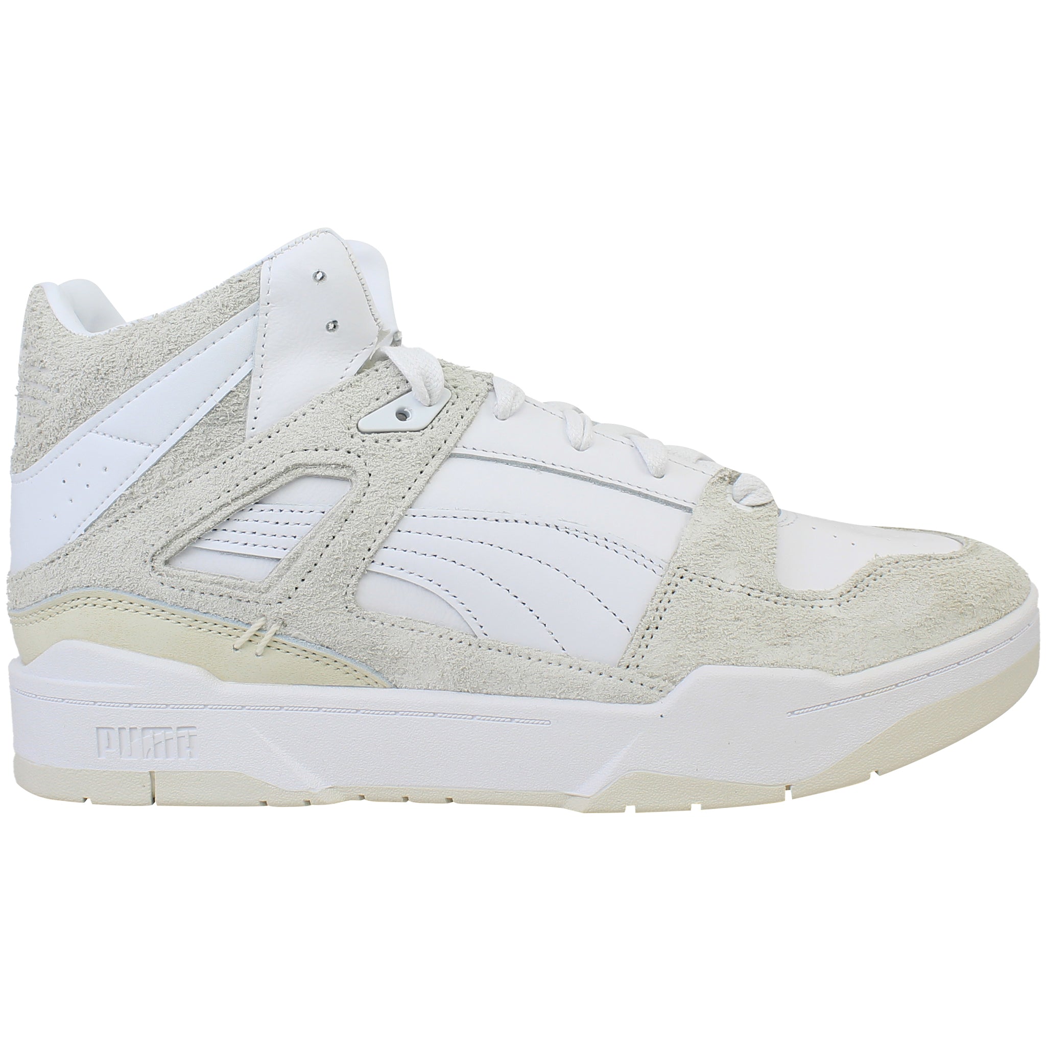 Puma Slipstream Hi Premium Mens White Trainers – Sport It First