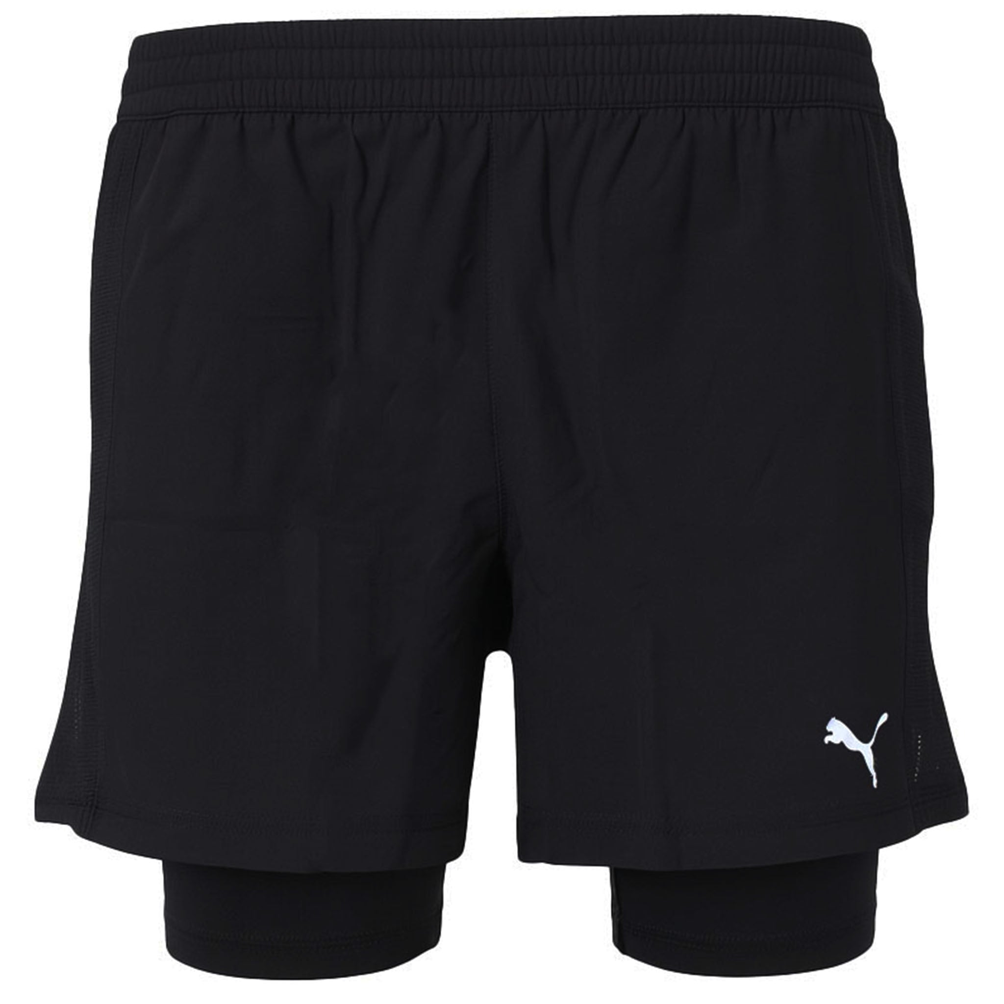 Puma Run Favourite Velocity 2in1 Mens Black Shorts – Sport It First
