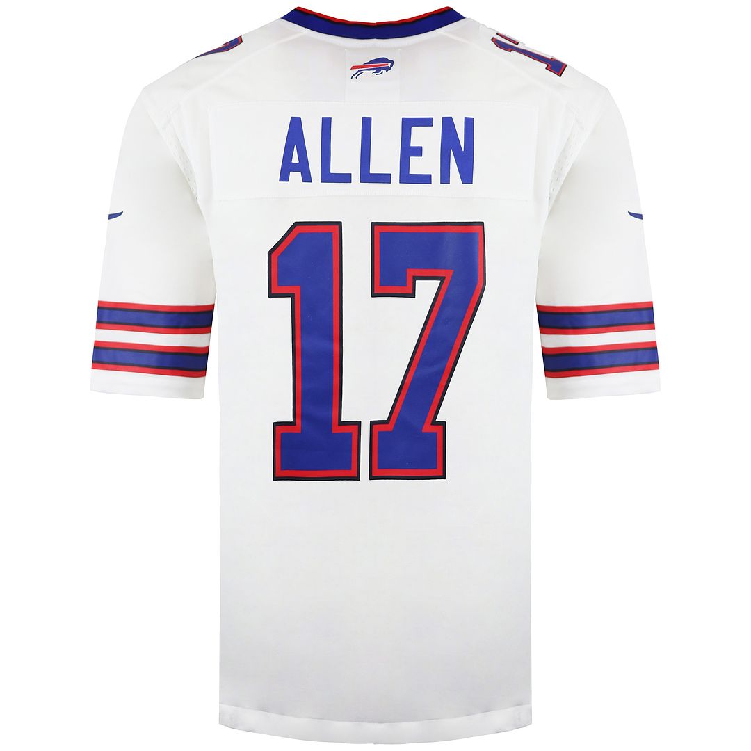 Nike NFL Buffalo Bills 17 Josh Allen Mens Classic Jersey – Sport It First