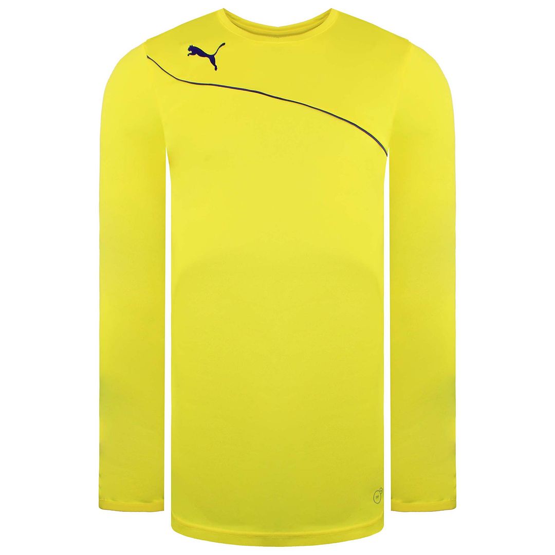 Puma Momentta Mens Yellow Goalkeeper Shirt – Sport It First