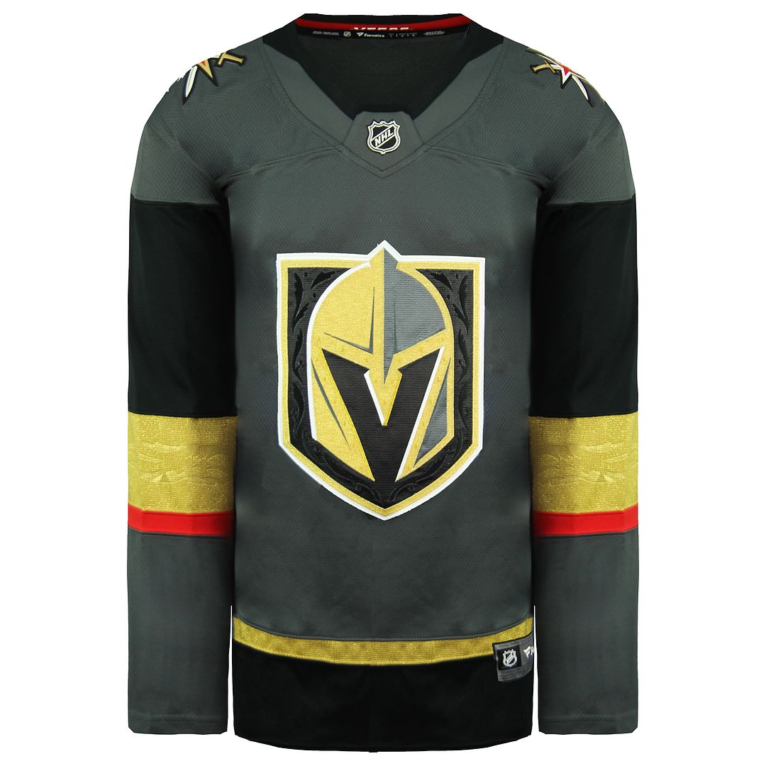 Fanatics NHL Golden Knights Mens Breakaway Home Jersey – Sport It First