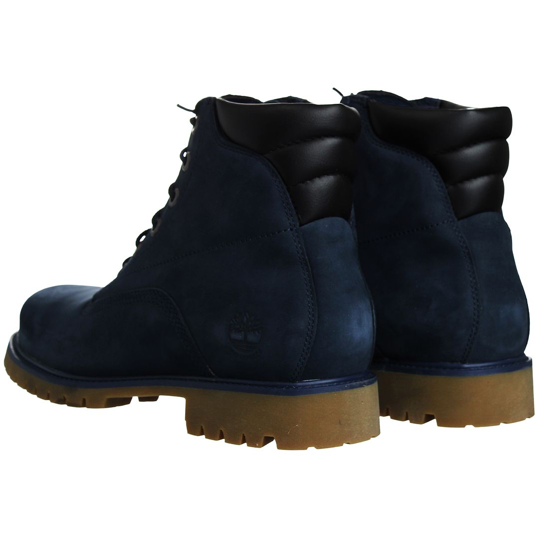Timberland Alburn 6inch Mens Blue Boots – Sport It First