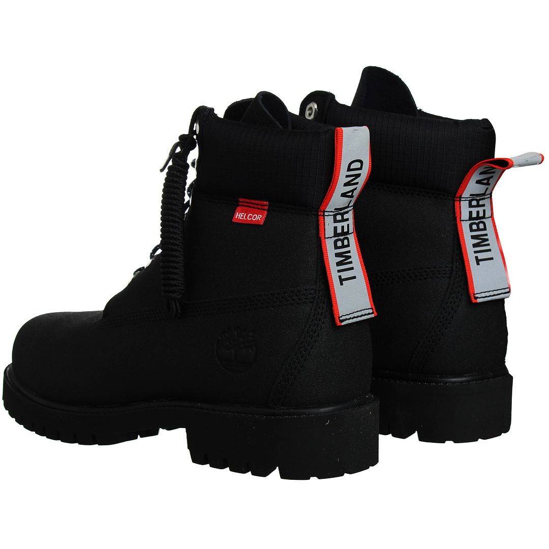 Timberland Heritage 6inch Mens Black Boots – Sport It First