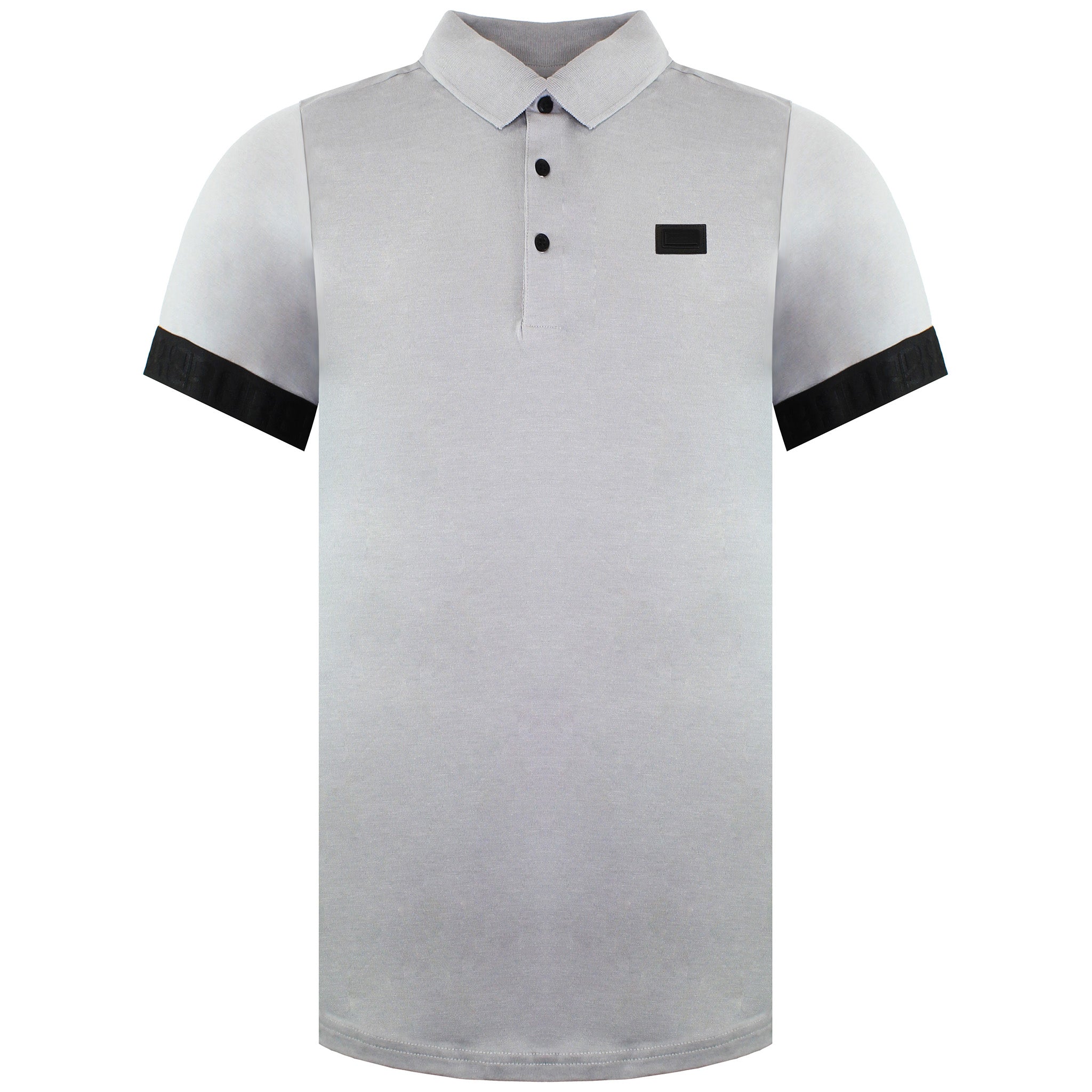 Born Rich Nimani Mens Grey Polo Shirt – Sport It First