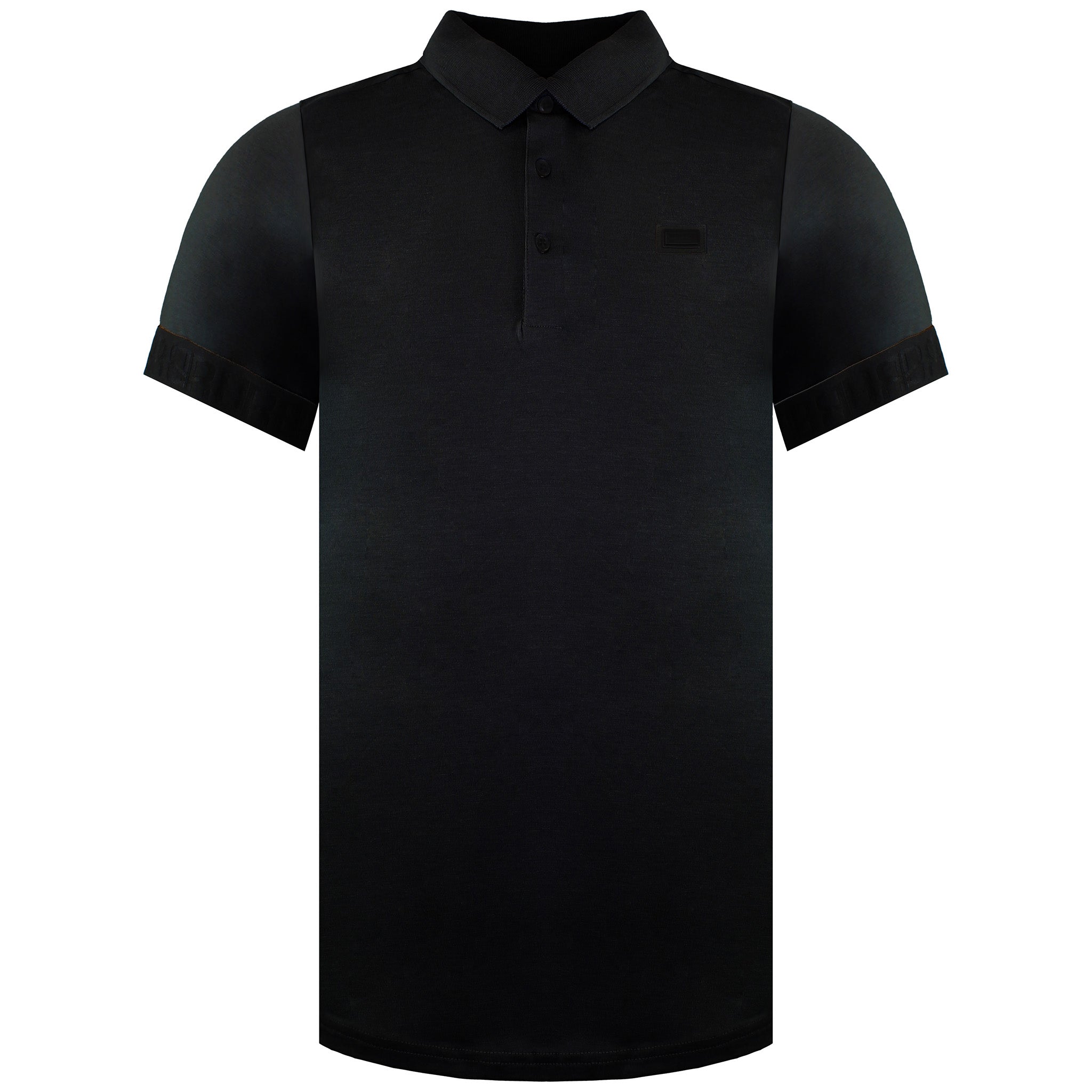 Born Rich Nimani Mens Black Polo Shirt – Sport It First
