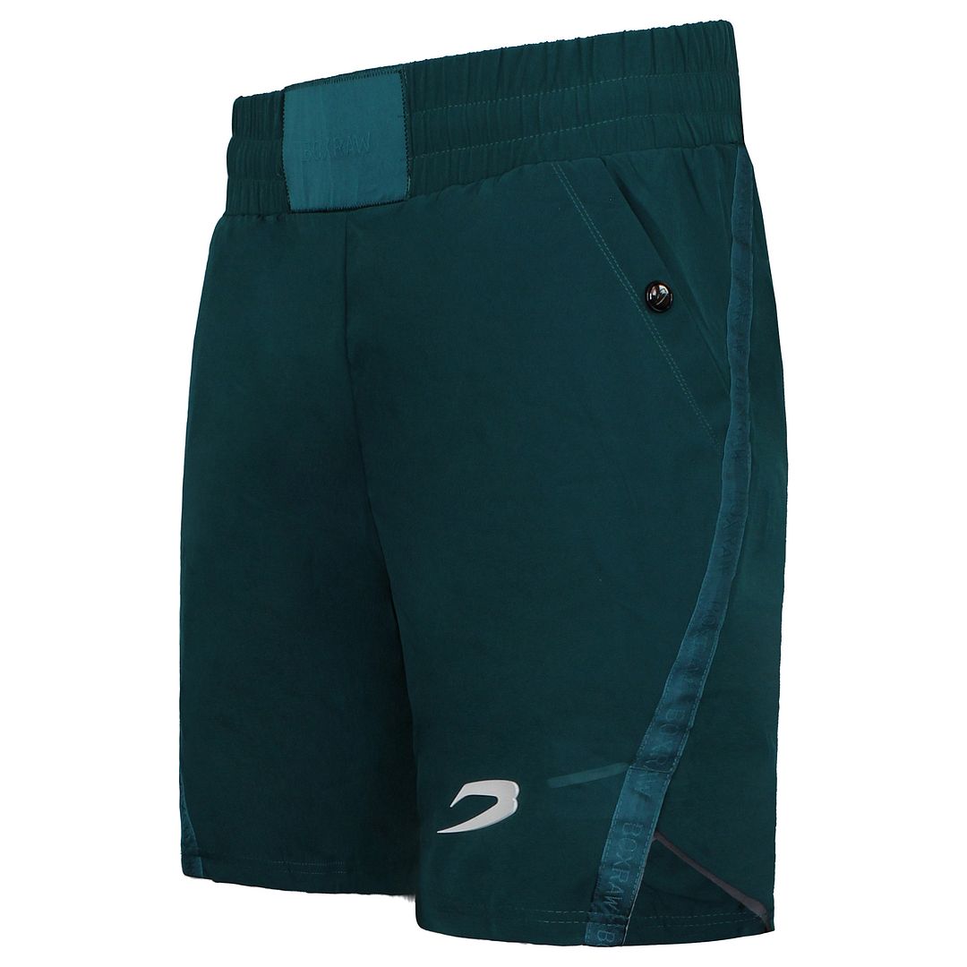 BoxRaw 2in1 Pep Mens Green/White Shorts – Sport It First