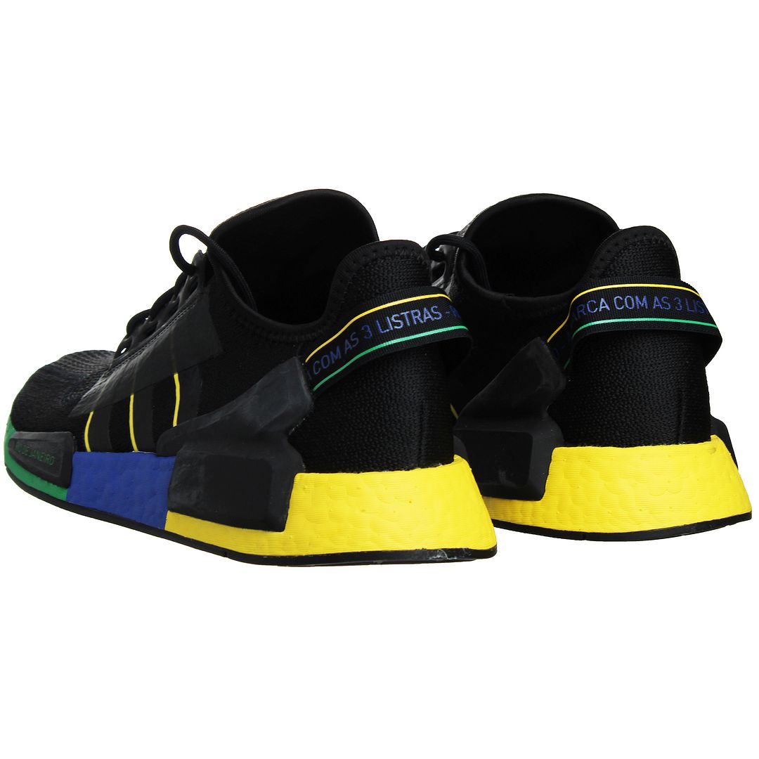 Adidas NMD R1 V2 Rio De Janeiro Mens Black Trainers – Sport It First