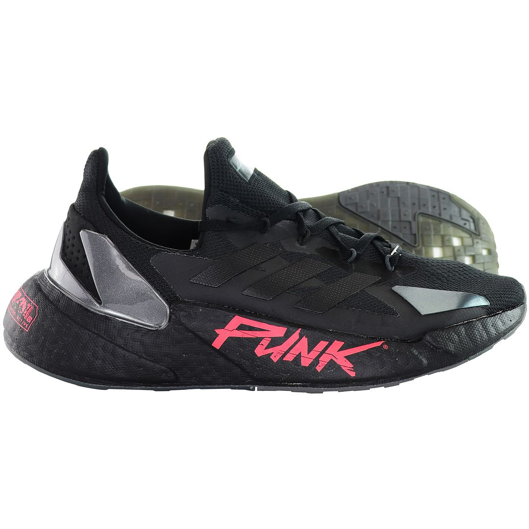 Adidas X9000L4 Cyberpunk 2077 Mens Black Running Trainers – Sport It First