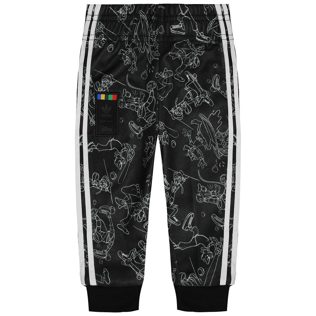 Adidas Disney Superstar Goofy Kids Black/White Tracksuit – Sport It First