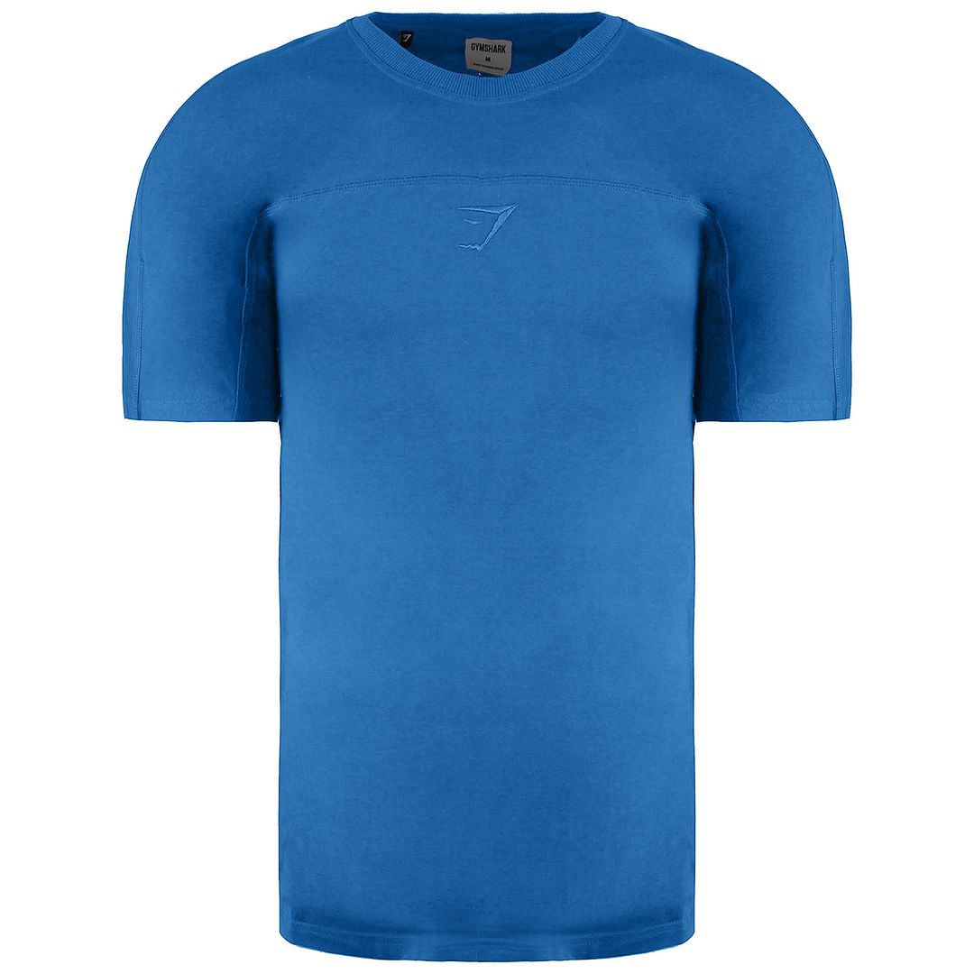 Gymshark Compound Mens Blue T-Shirt – Sport It First