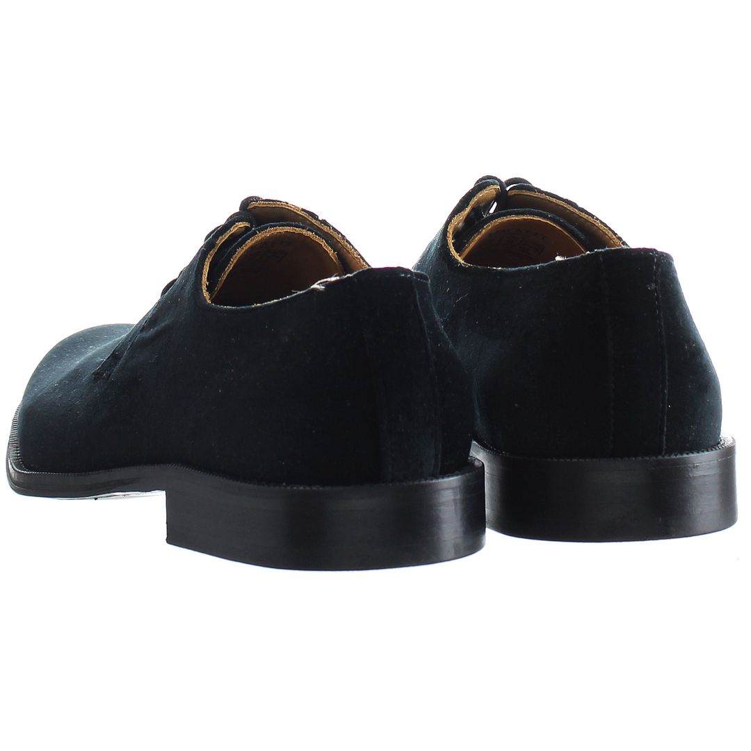 Hackett Derby Mens Black Shoes – Sport It First