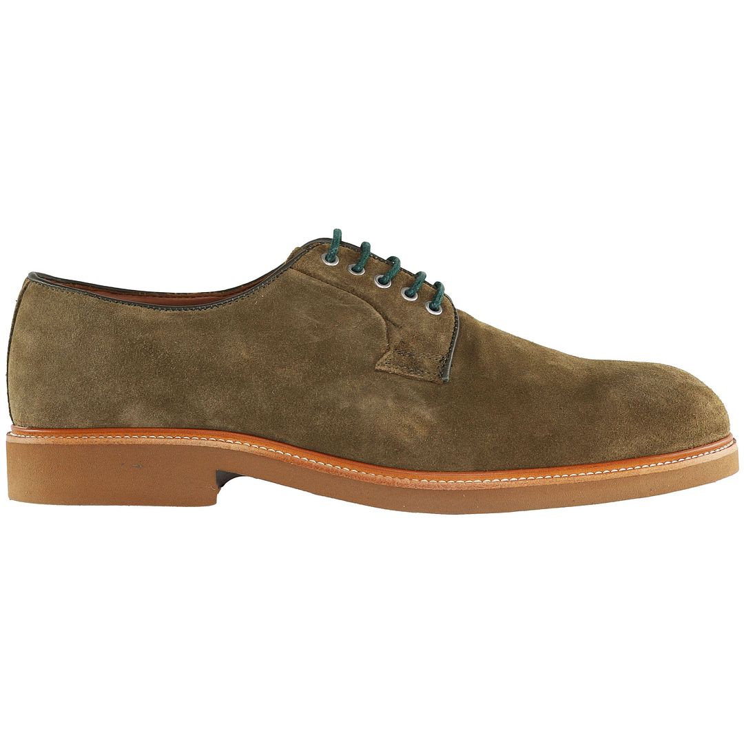 Hackett Chino Eyelet Blucher Mens Brown Shoes – Sport It First