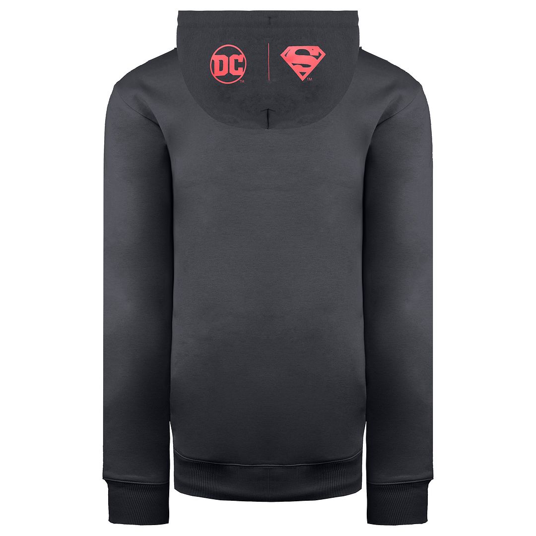 Reebok x DC Superman Mens Dark Graphite Hoodie – Sport It First